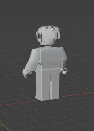 Bacon Hair Roblox by Drewski MakerWorld: Download Free 3D Models