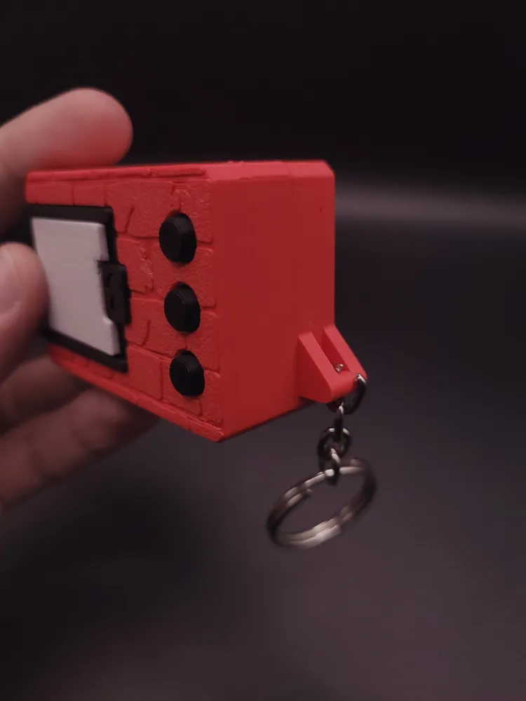 Digimon V-Pet Fidget Switch Toy - Free 3D Print Model - MakerWorld