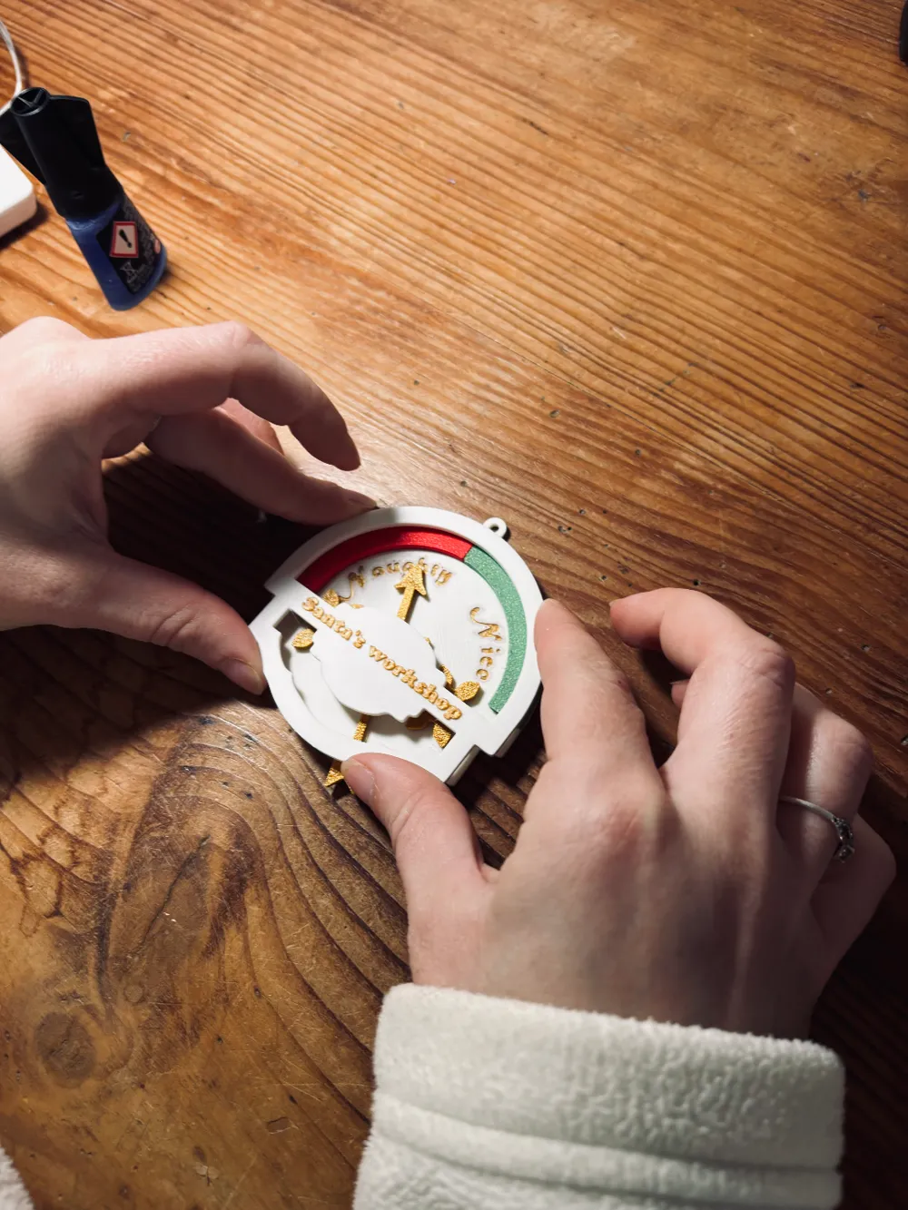 santa meter by Cj 3DPRINT - MakerWorld