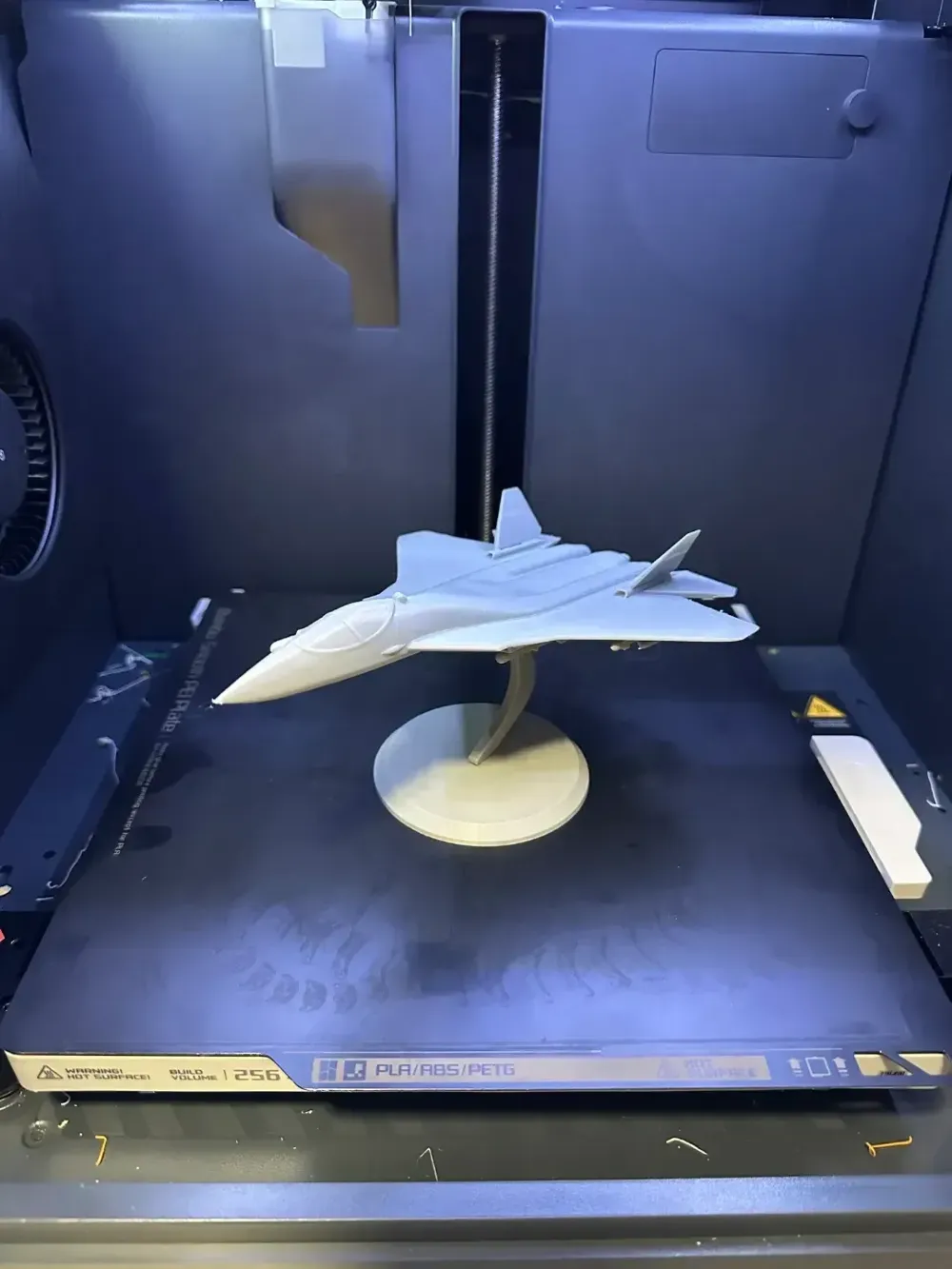 Su-57 Fighter Jet (Smooth Version) - Free 3D Print Model - MakerWorld