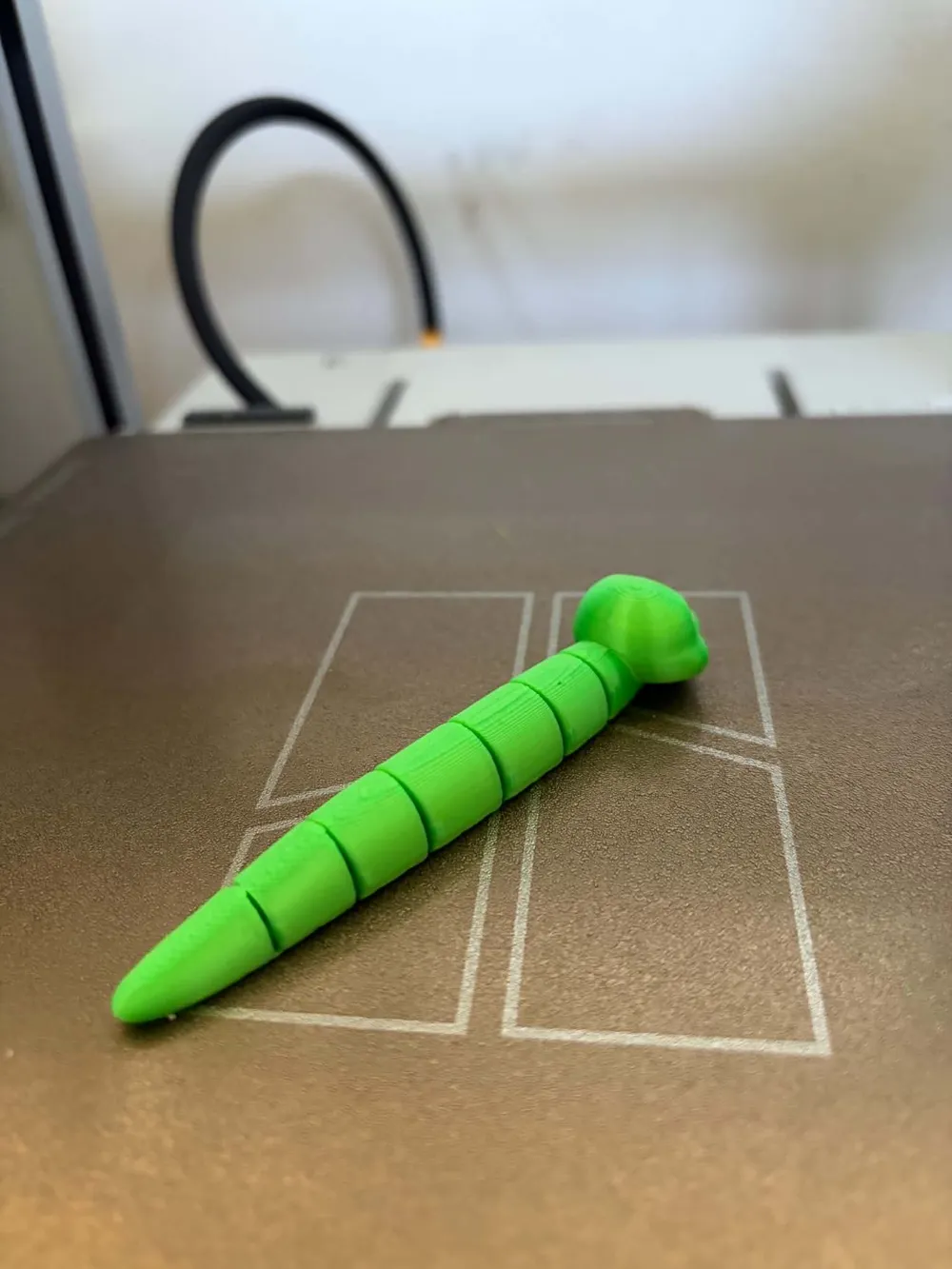 Cute Flexi Snake Toy – Easy-to-Print Articulated - Free 3D Print Model ...