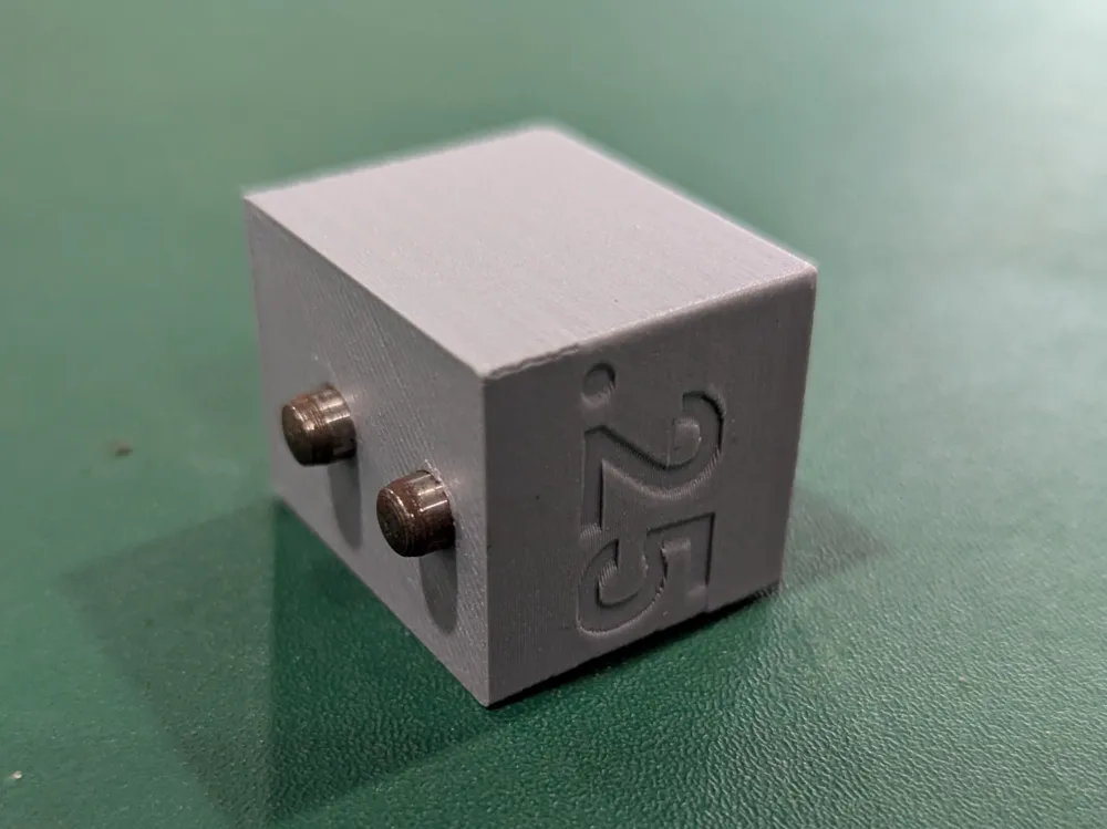 FRC Tube Marking Jig - Free 3D Print Model - MakerWorld