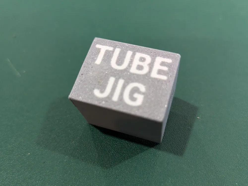 FRC Tube Marking Jig - Free 3D Print Model - MakerWorld