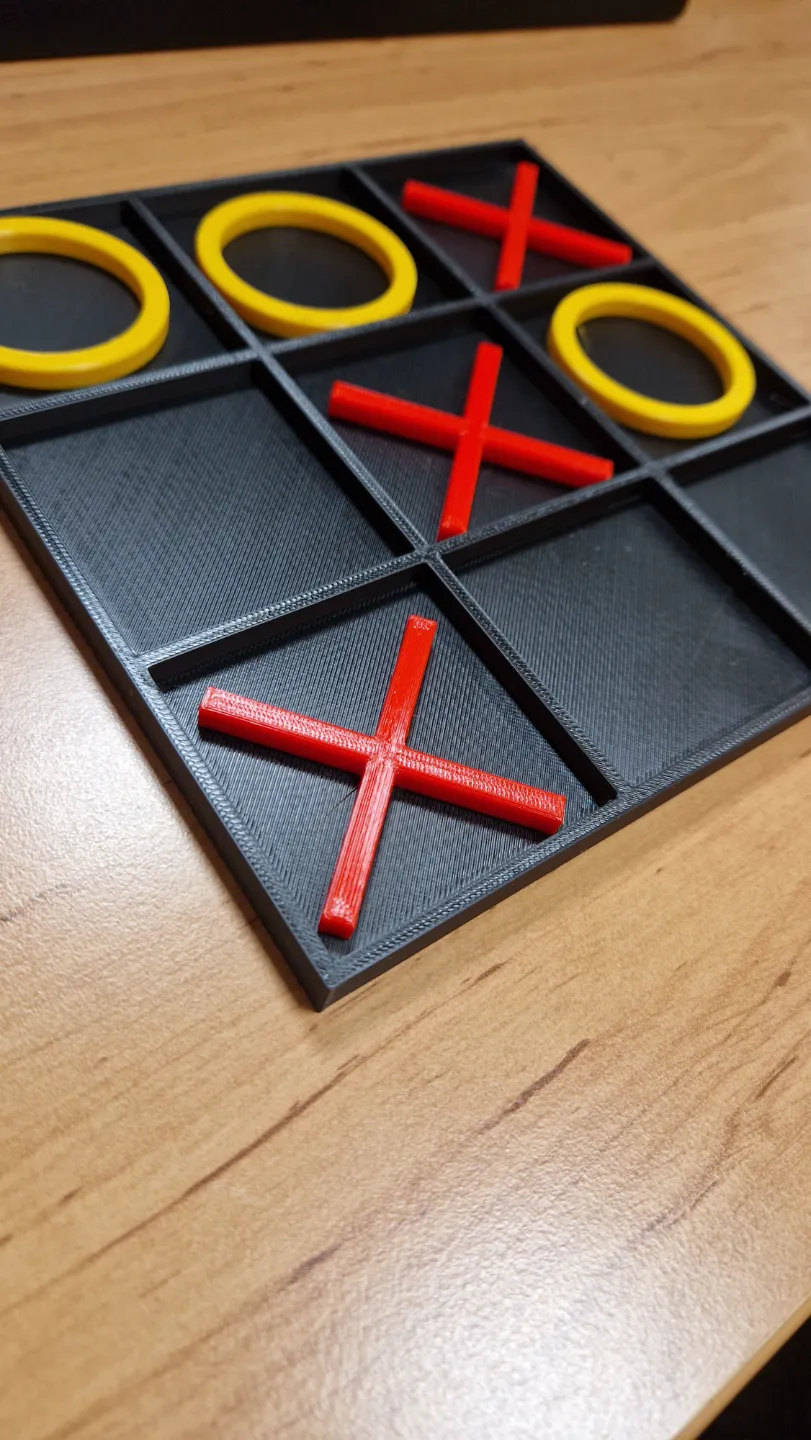 Tic Tac Toe by Josef.janda48 - MakerWorld