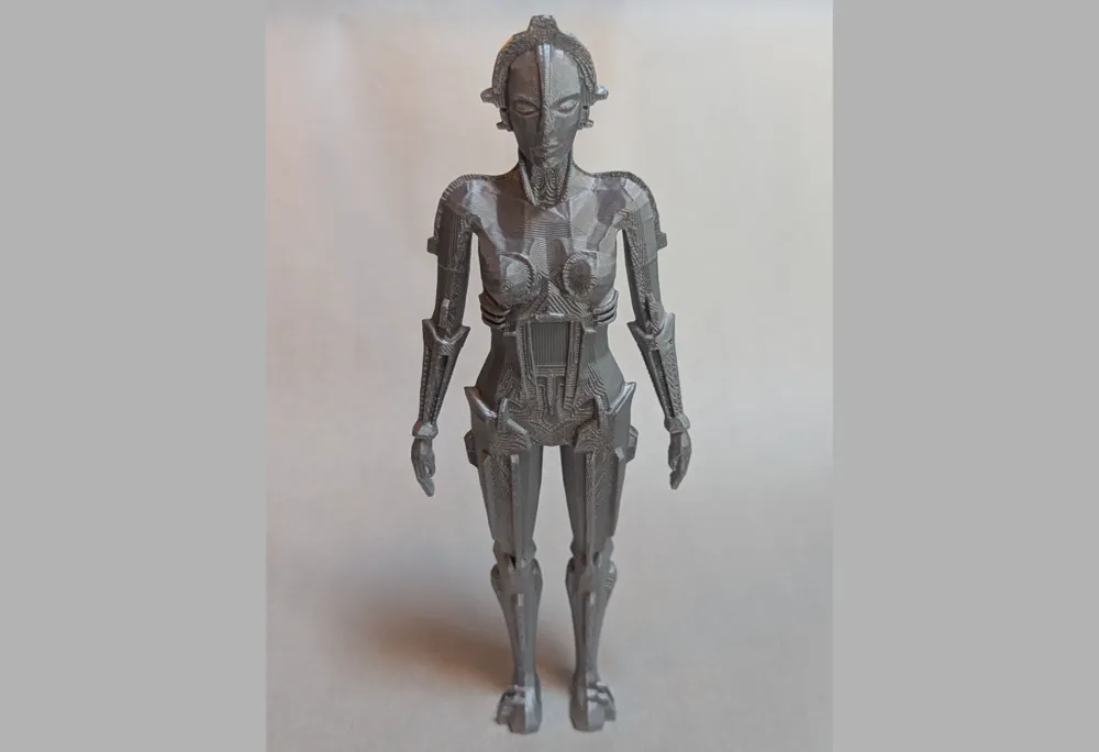 Robot Maria from the 1927 classic film METROPOLIS by Mikehell ...
