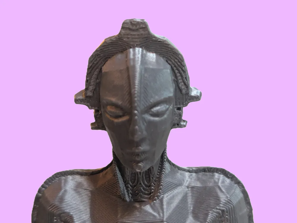 Robot Maria from the 1927 classic film METROPOLIS by Mikehell - MakerWorld