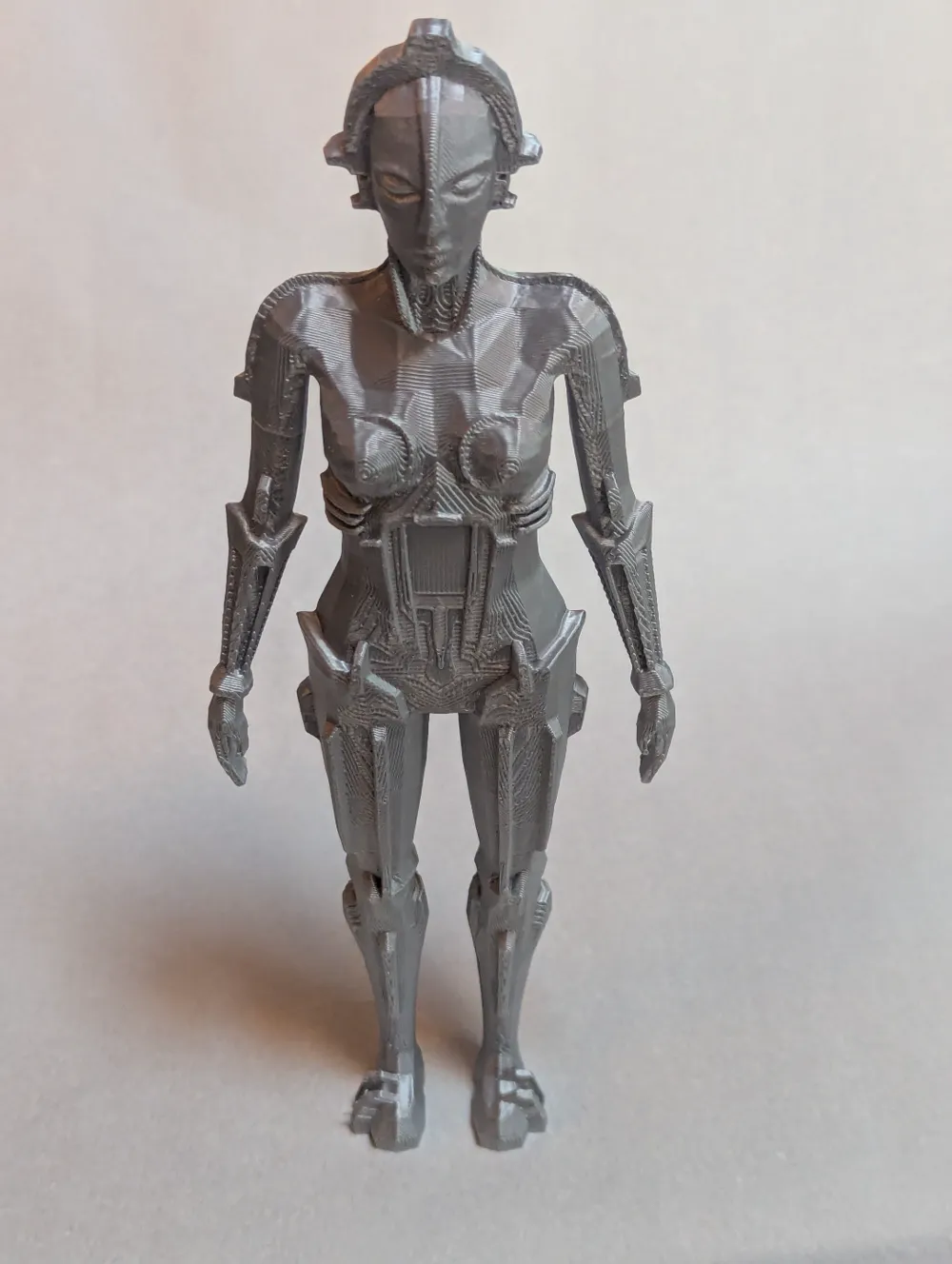 Robot Maria from the 1927 classic film METROPOLIS by Mikehell ...