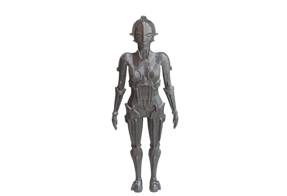 Robot Maria from the 1927 classic film METROPOLIS by Mikehell ...