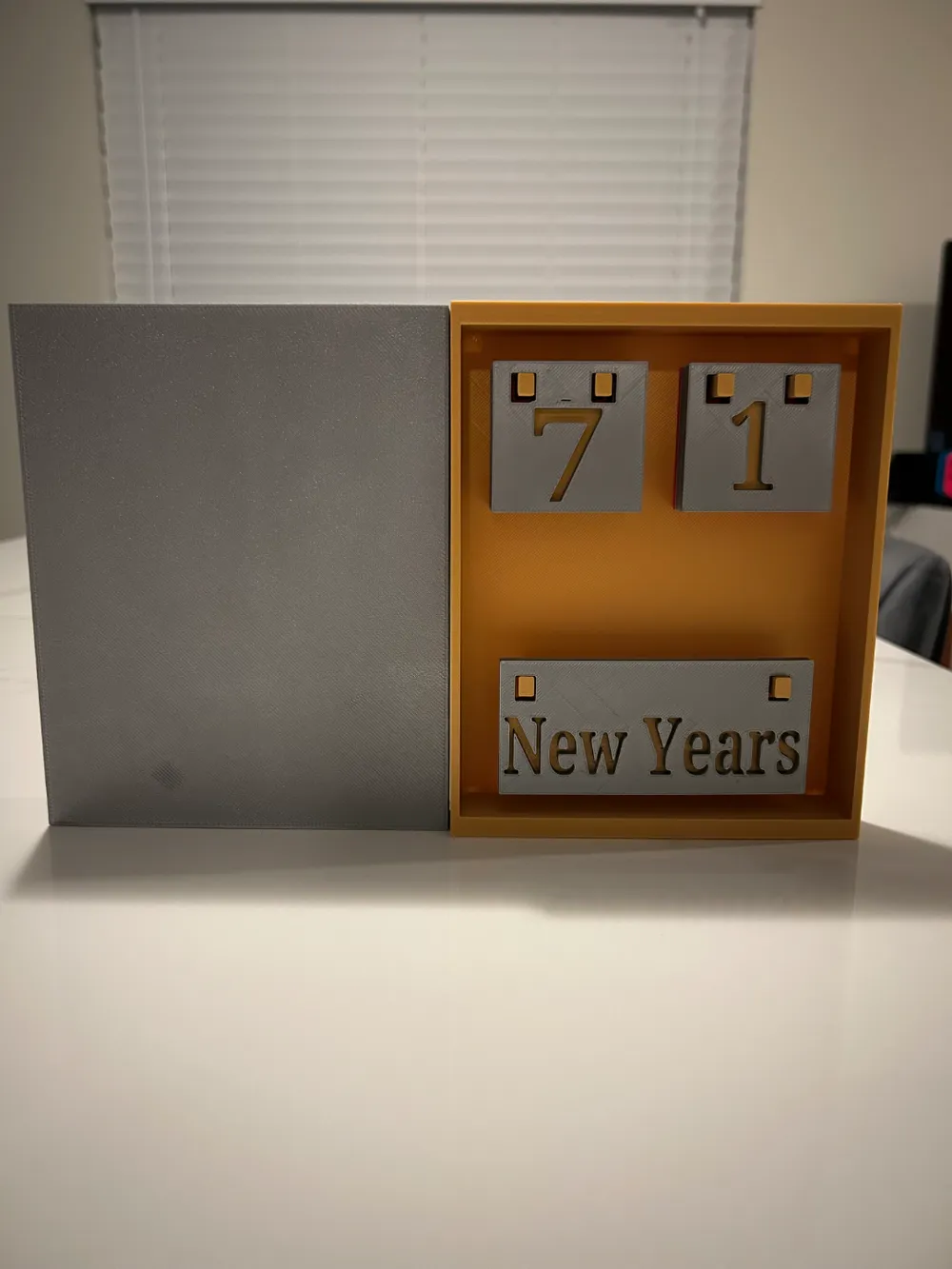 Countdown v2.0 - Free 3D Print Model - MakerWorld