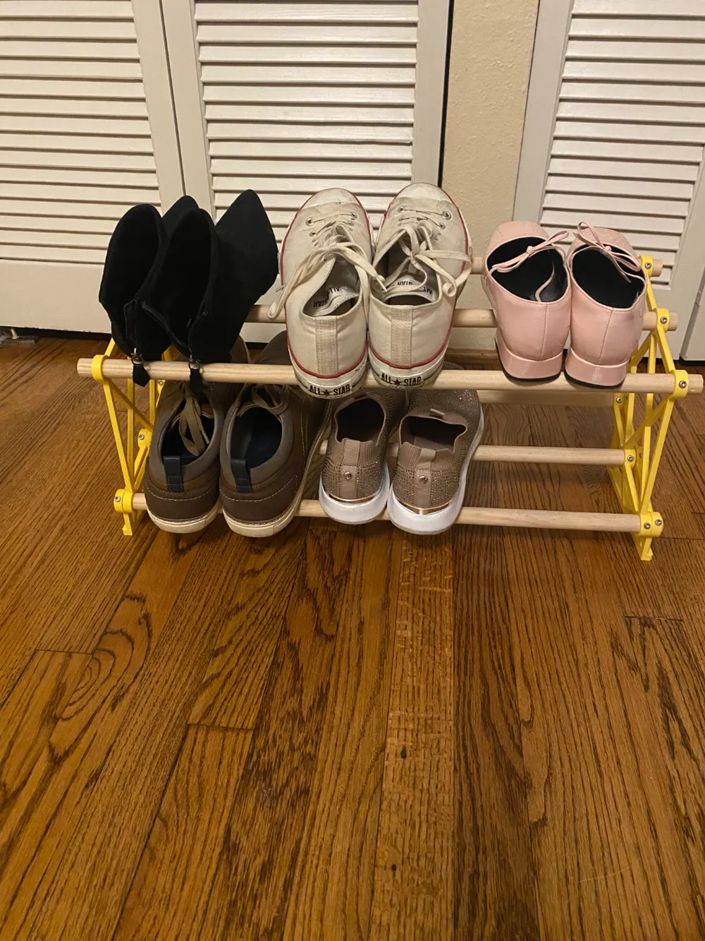 Fully Parametric Multi Level Shoe Rack by Kindling Minds MakerWorld ...