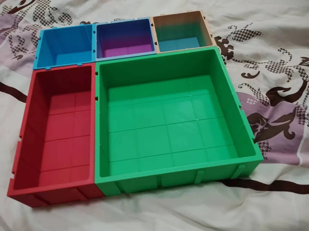 Modular Box by GG-BOM - MakerWorld