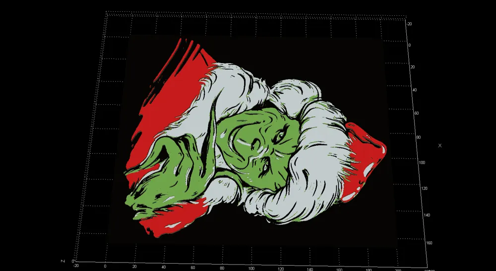 The Grinch Puzzle by aobens - MakerWorld
