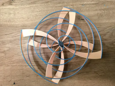 The Double Spiral Windmill - Customizable system by BamBam Design ...