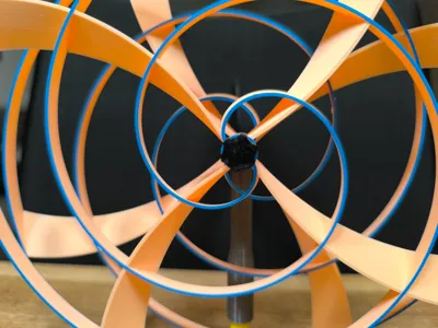 The Double Spiral Windmill - Customizable system by BamBam Design ...