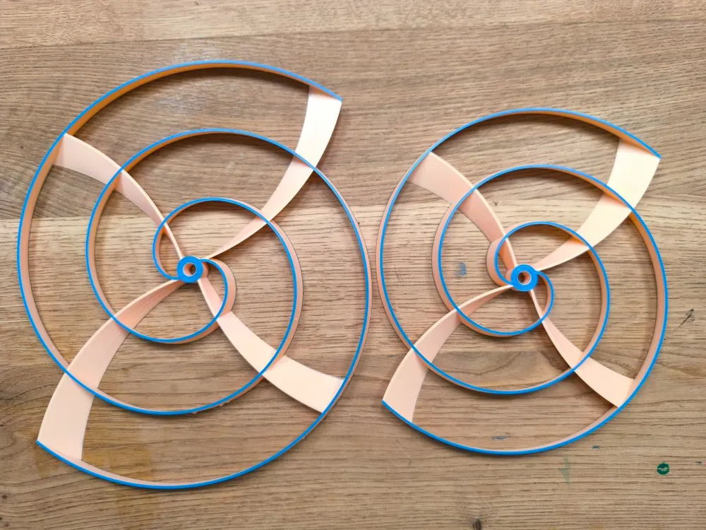 The Double Spiral Windmill - Customizable system by BamBam Design ...