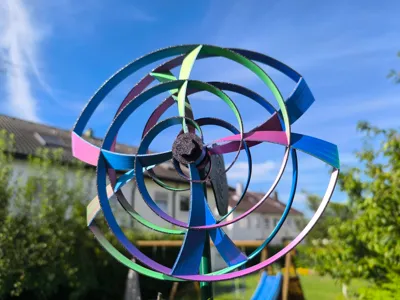 The Double Spiral Windmill - Customizable system by BamBam Design ...