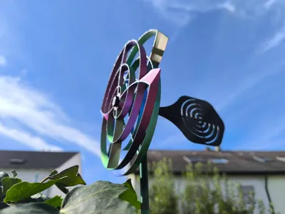 The Double Spiral Windmill - Customizable system by BamBam Design ...