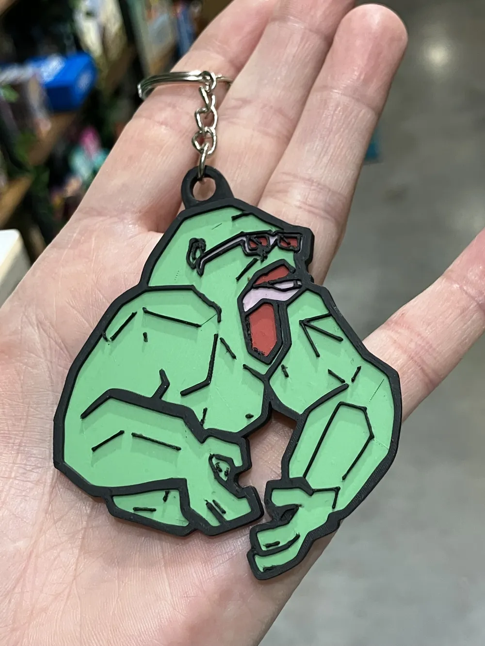 Animal Company/Gorilla Tag VR Oculus Keychain by Tintantanafa Models ...