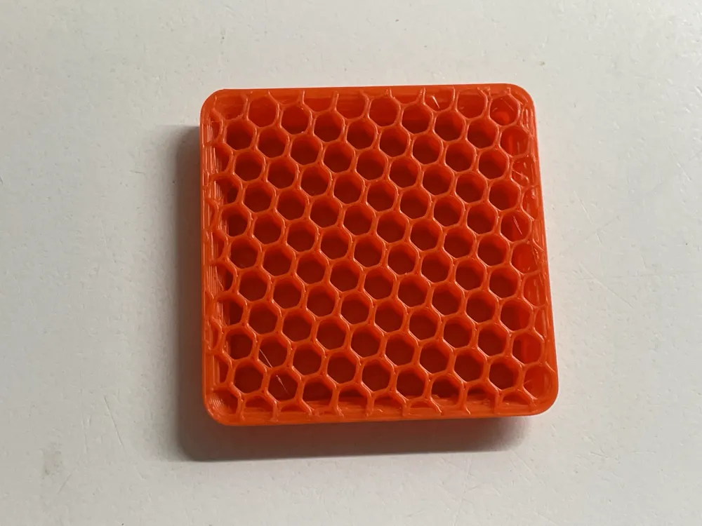 Gridfinity Blank / Space Filler (Hex Core) - Free 3D Print Model ...