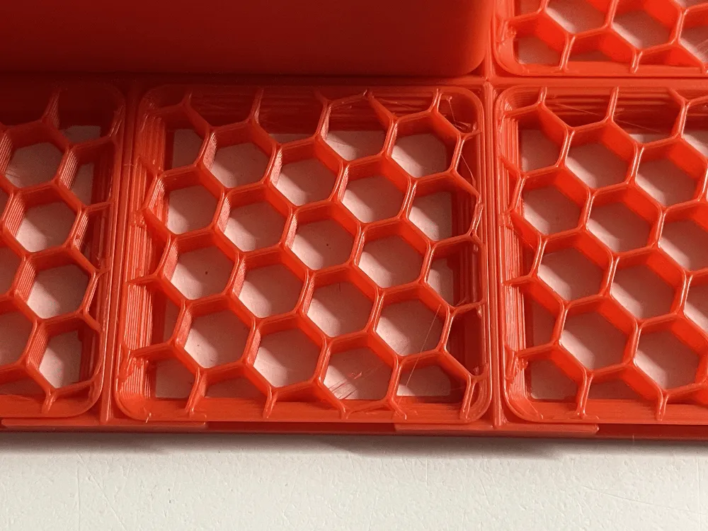 Gridfinity Blank / Space Filler (Hex Core) - Free 3D Print Model ...