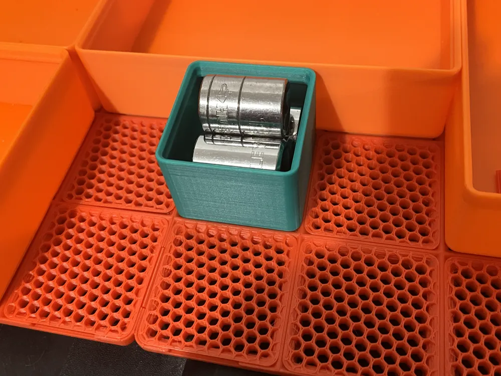 Gridfinity Blank / Space Filler (Hex Core) - Free 3D Print Model ...