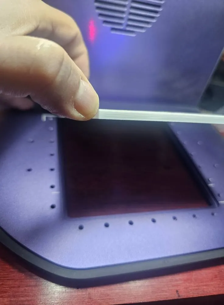 Gabarit de plaque militaire pour le laser Wecreat Lumos - Modèle d ...