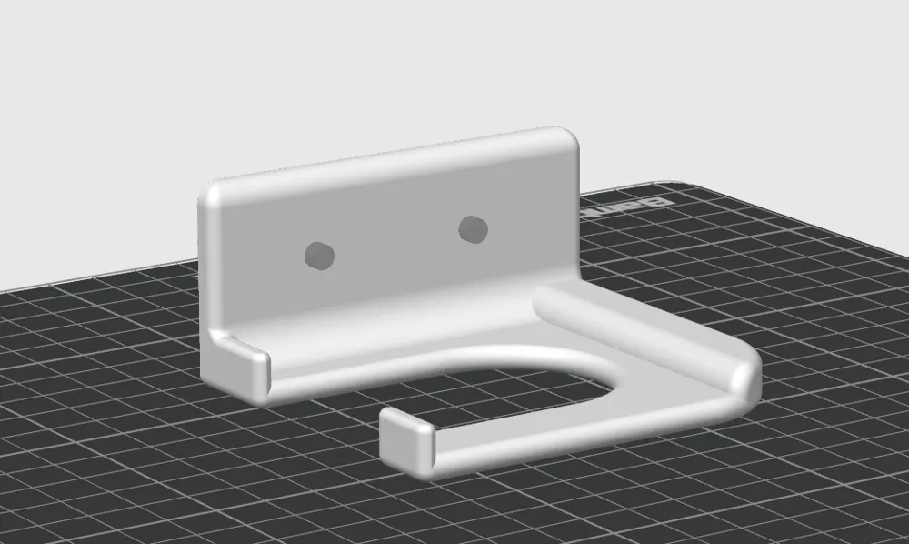 Ergonomic desktop stand for barcode scanners - Free 3D Print Model ...
