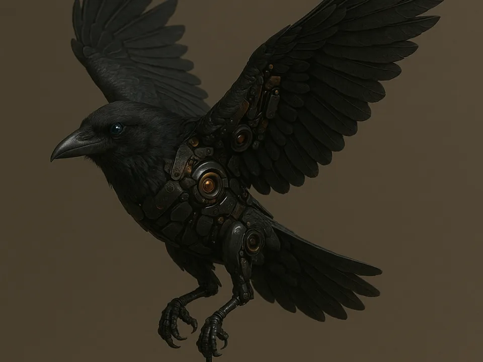 Rabe Raven Miniature - Free 3D Print Model - MakerWorld