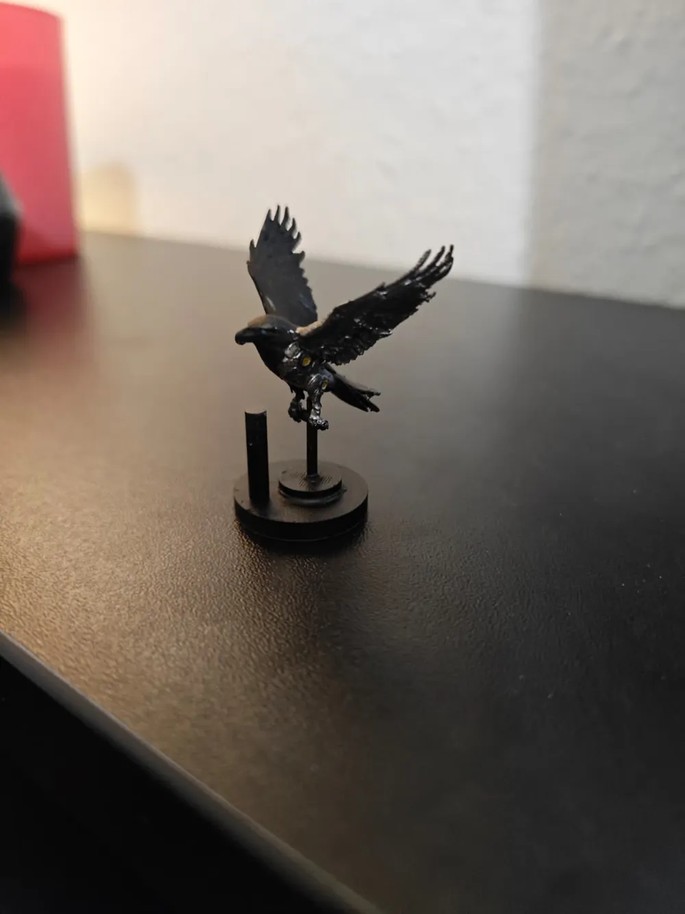 Rabe Raven Miniature - Free 3D Print Model - MakerWorld