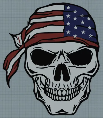 Wavey Benchy Flag (Flag Only) by nbloedel - MakerWorld