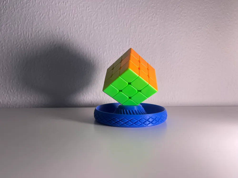 Rubic Magic Cube Stand by Longer - MakerWorld