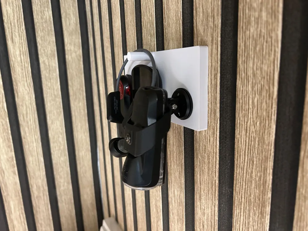 Garmin Wall Mount - Free 3D Print Model - MakerWorld