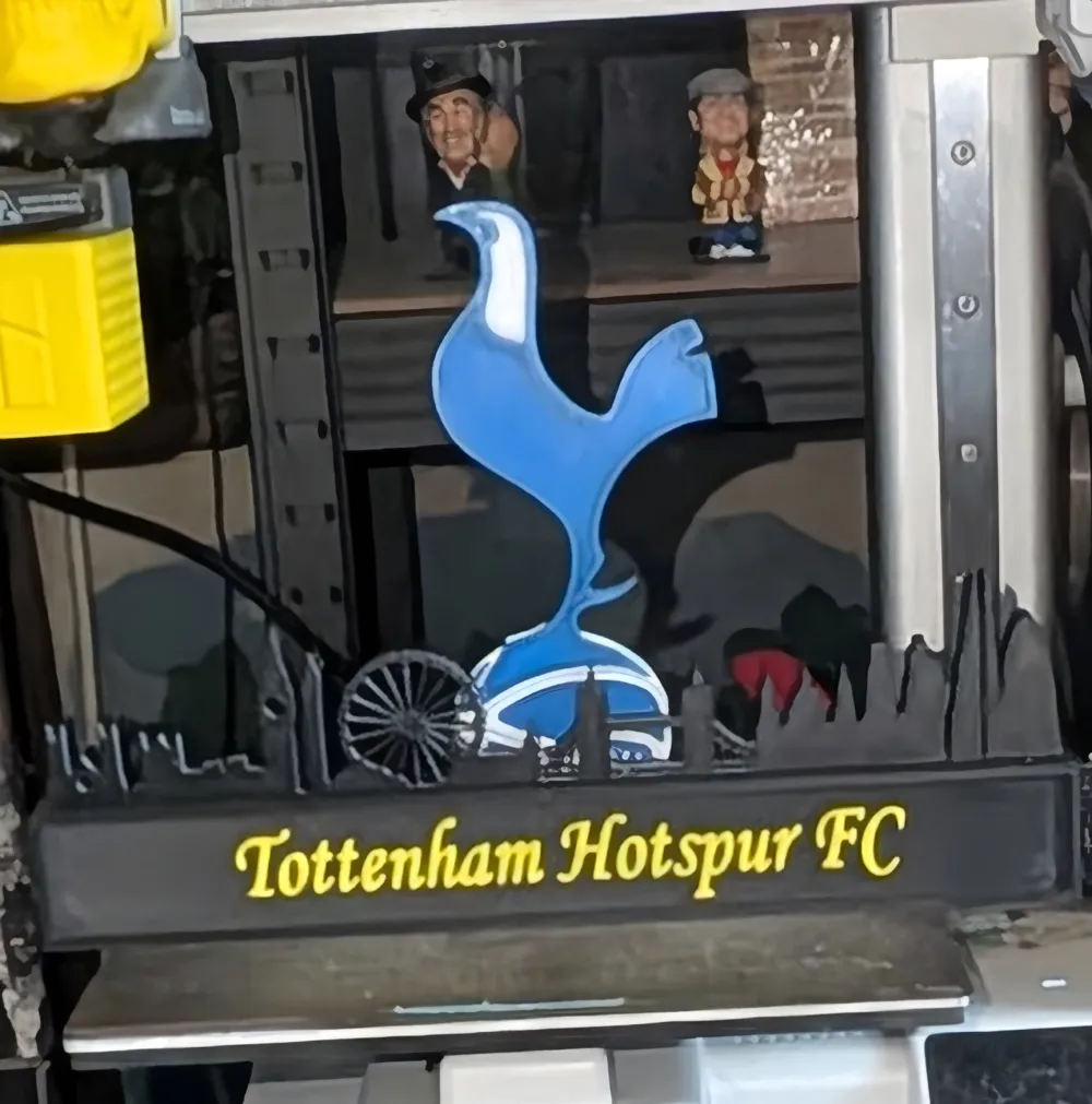 Tottenham Hotspur FC skyline by Jessie_3d_art - MakerWorld