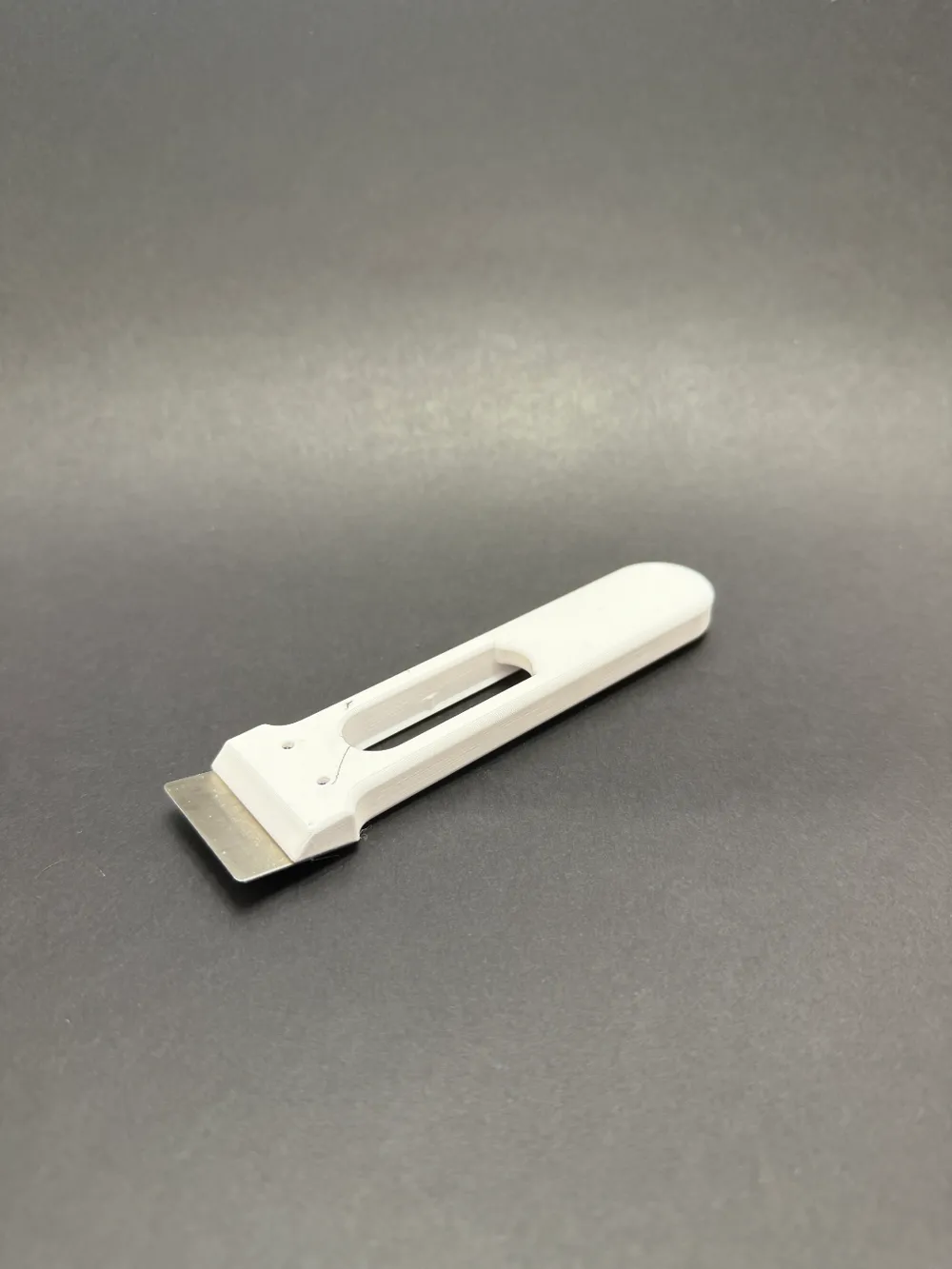 Door Handle And Scraper/Spatula For BambuLab P1/X1 - Free 3D Print ...