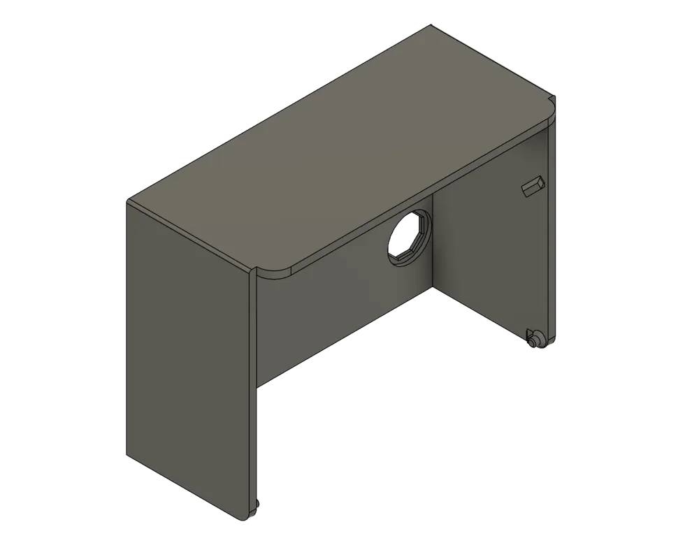 Tilt Drawer Frames for MB Mini Drawer system - Free 3D Print Model ...