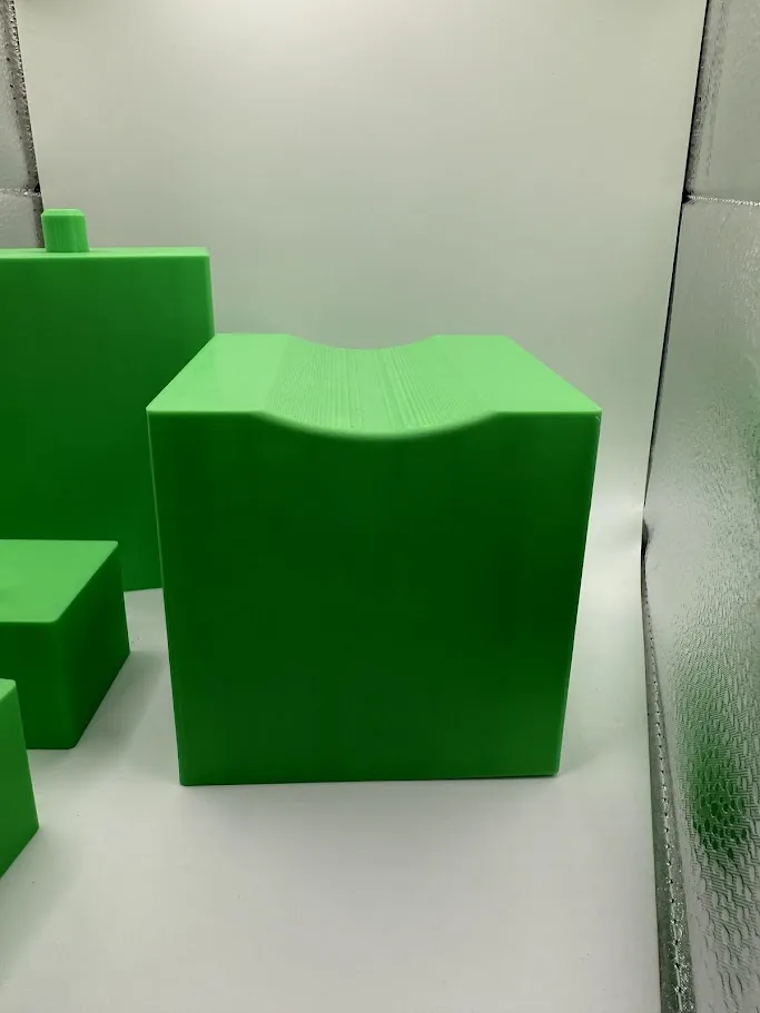 Minecraft Creeper Headset/ Headphone Holder /Stand - Free 3D Print ...
