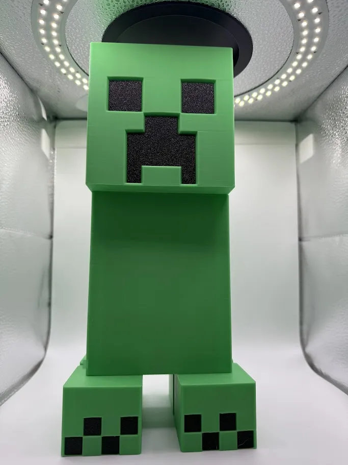 Minecraft Creeper Headset/ Headphone Holder /Stand - Free 3D Print ...