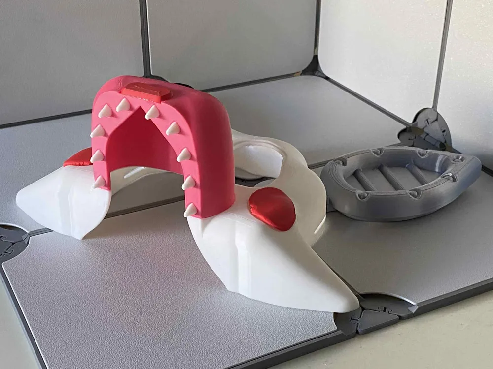 Mangle Mask - FNAF - Free 3D Print Model - MakerWorld