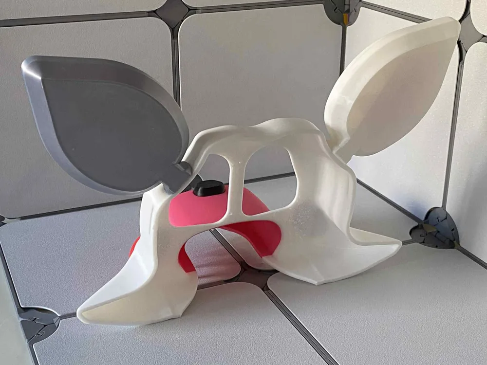 Mangle (or Foxy) Mask - FNAF - Free 3D Print Model - MakerWorld
