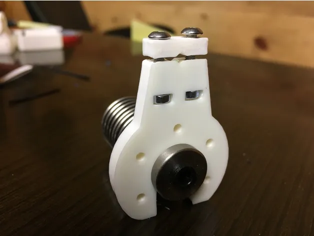 Kossel Delta E3D V6 Mount with Berd-Air Tube Mount by Joe Mike - MakerWorld