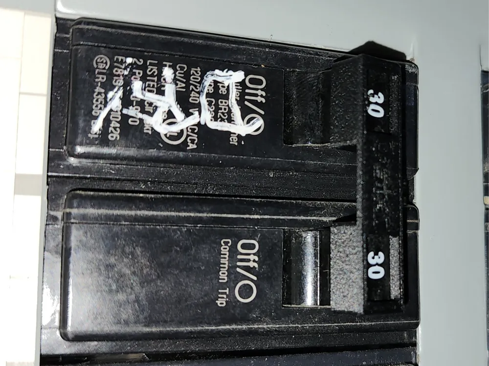 Double Pole Circuit Breaker Handle (Cutler-Hammer) by OurAngryBadger ...