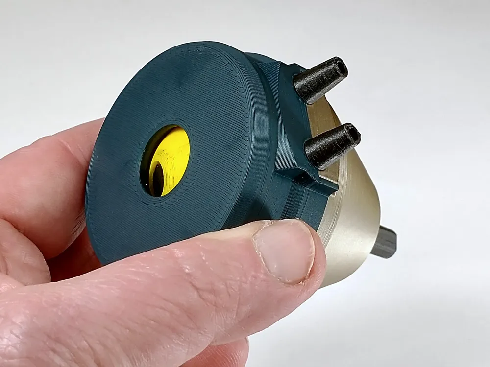 Nutating Disc Engine (functional demonstration) by LoboCNC MakerWorld ...