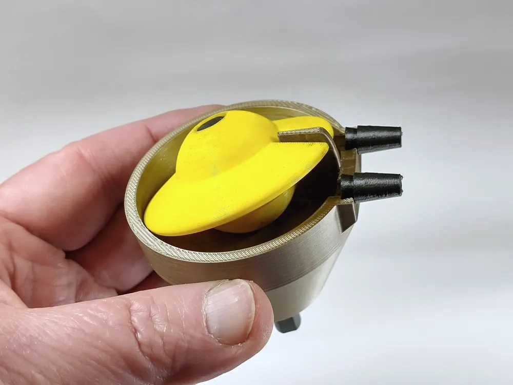 Nutating Disc Engine (functional demonstration) by LoboCNC MakerWorld ...