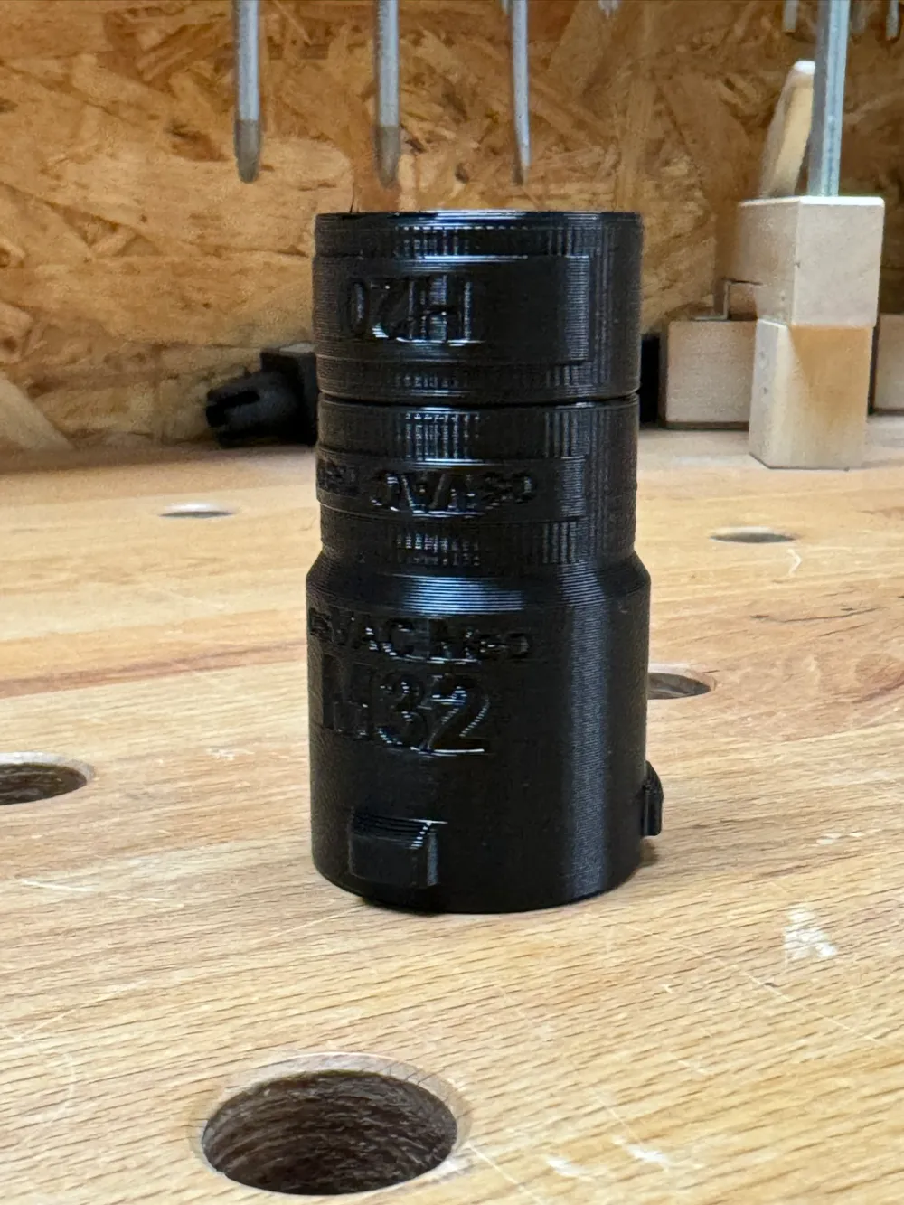 osVAC neo M32-H20 adapter by TheBlackfish - MakerWorld
