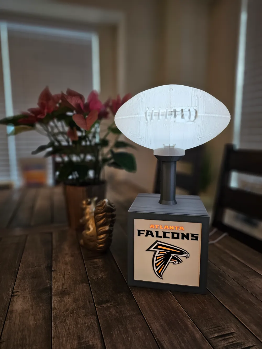 Atlanta Falcons Logo for Light Box by miker73 - MakerWorld