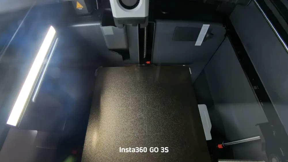 Insta360 GO 3 mount for Bambu Lab P1S X1C by Layer & Grain - MakerWorld
