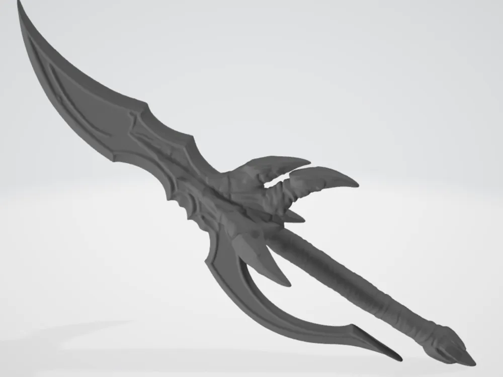 Solo Leveling - Rasaka's Venom Fang by CultureShøck MakerWorld ...