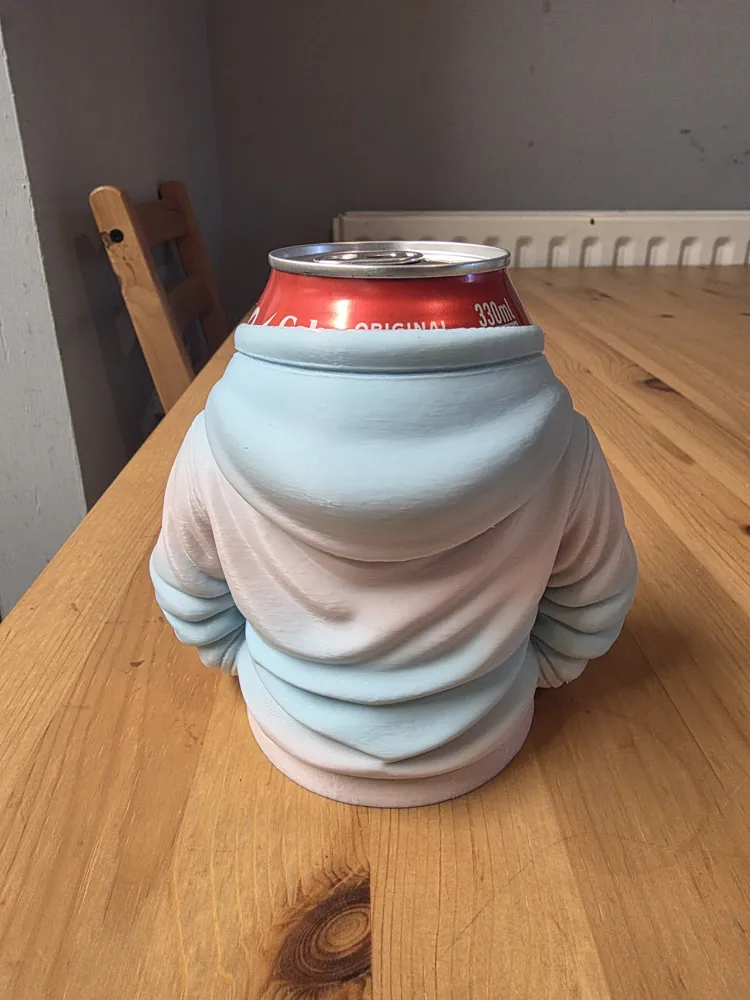 Hoodie Can Koozie Multiple Sizes Available - Free 3D Print Model ...