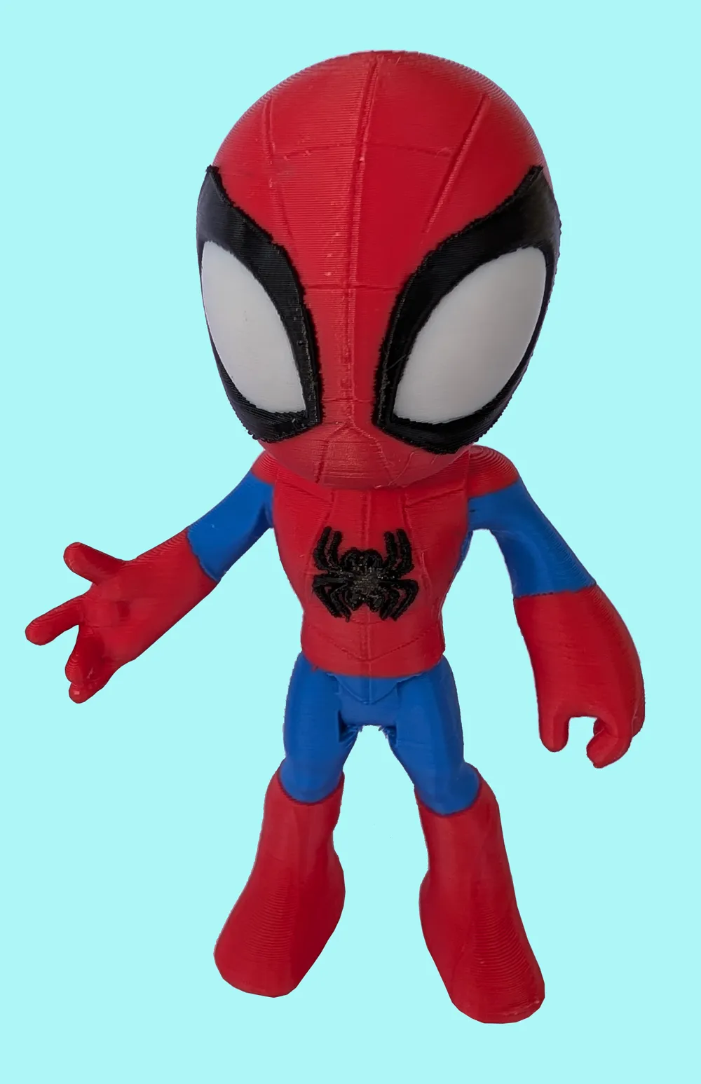 Spiderman Spidy by CUBE 3D_LAB MakerWorld: Download Free 3D Models