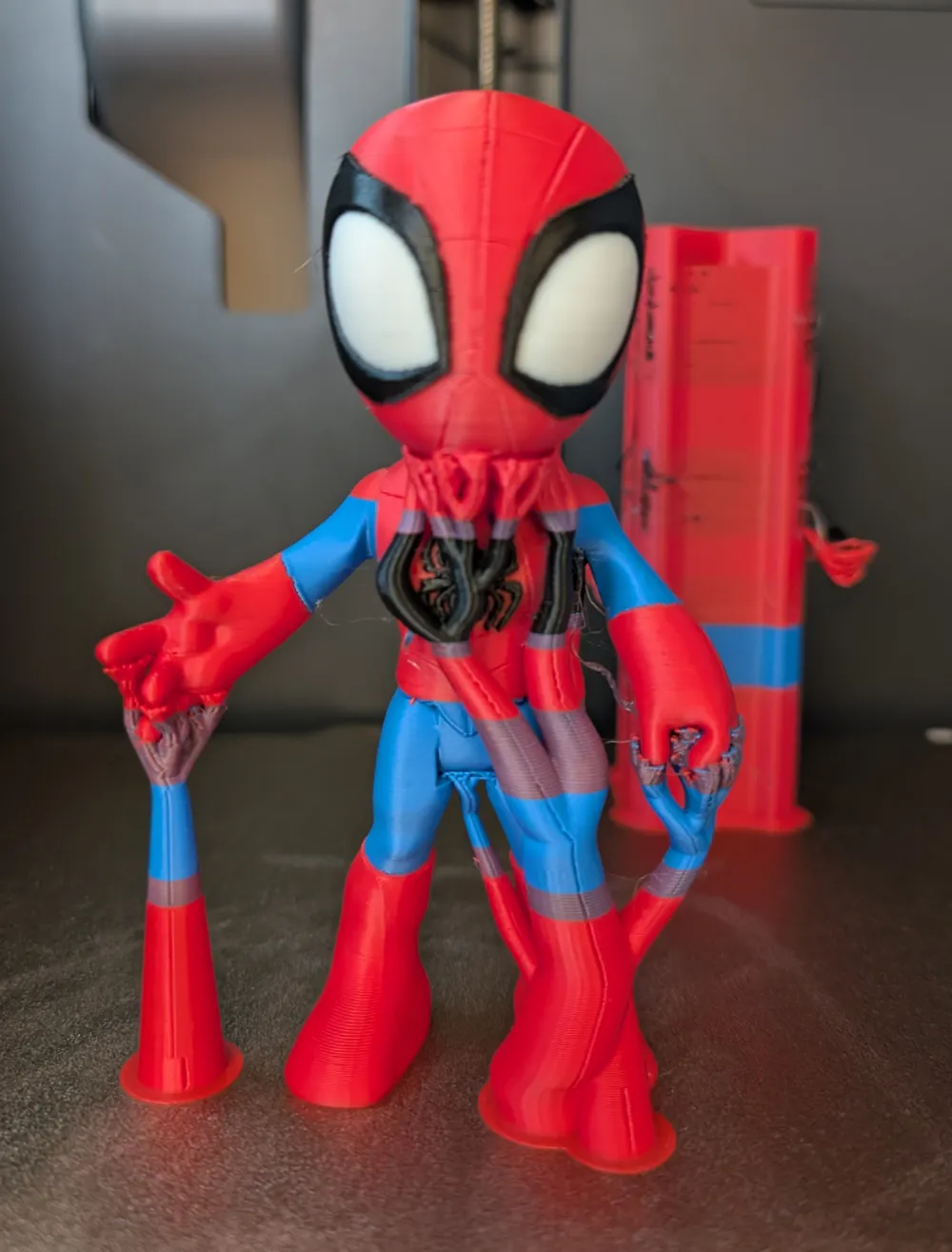 Spiderman Spidy by CUBE 3D_LAB MakerWorld: Download Free 3D Models